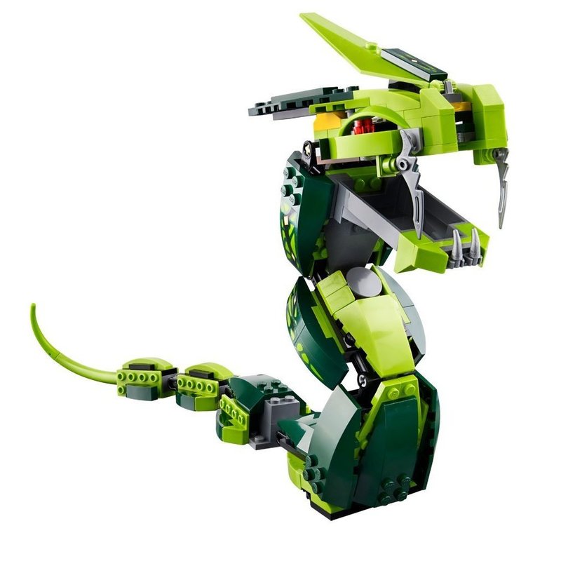 Ninjago lego dragon battle - pixelbezy