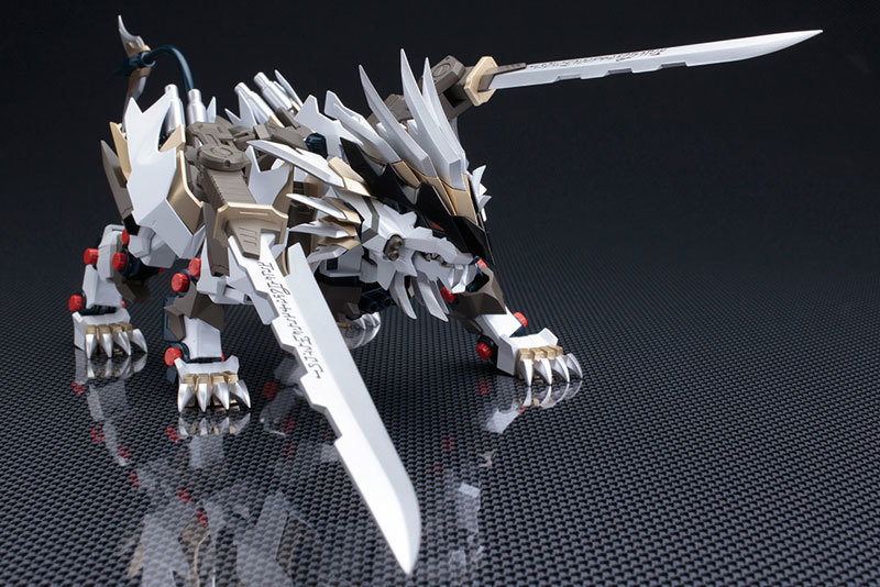 Zoids: 1/100 ZA Mugen Liger Action Figure | at Mighty Ape NZ