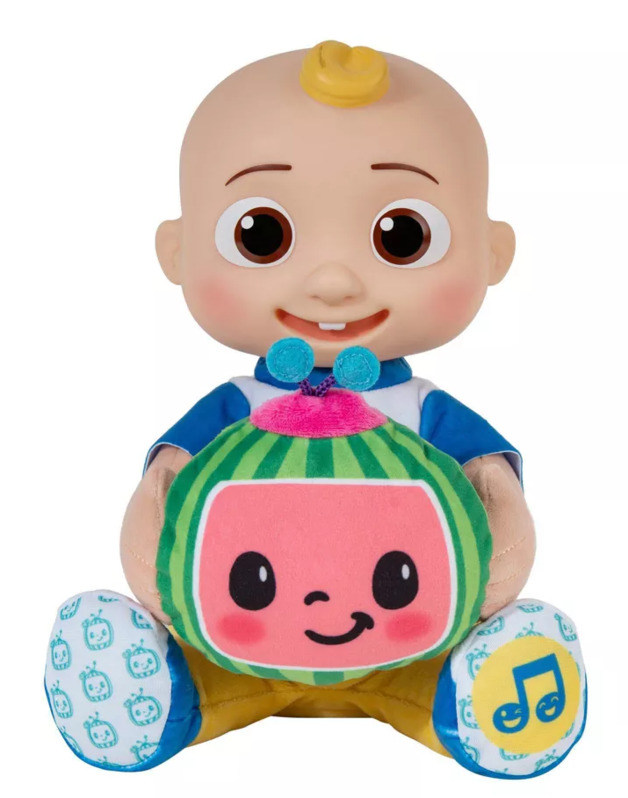 Buy Cocomelon Peek A Boo Doll Jj At Mighty Ape Australia