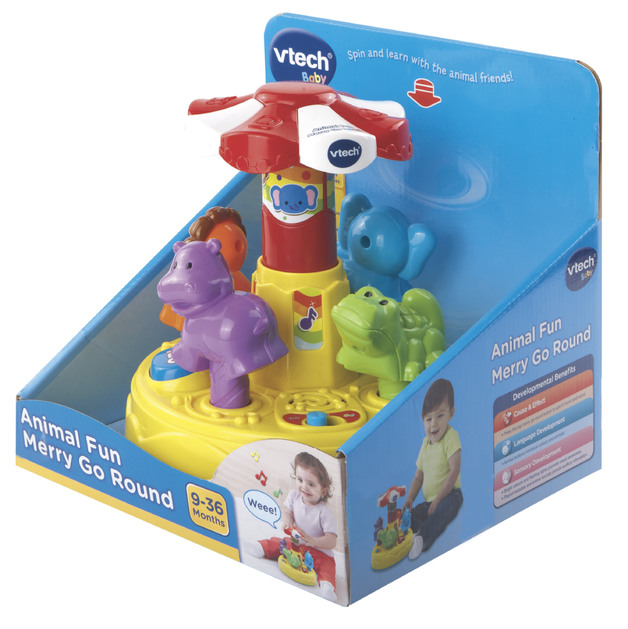 Buy Vtech: Animal Fun Merry Go Round at Mighty Ape NZ