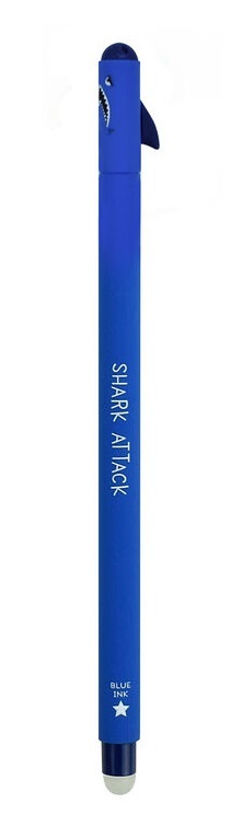Legami: Erasable Pen - Shark (Blue Ink) Images at Mighty Ape NZ