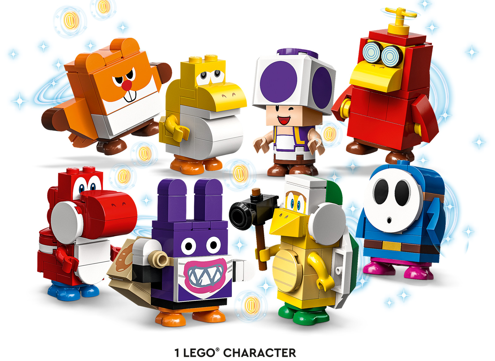 Buy LEGO Super Mario - Mystery Character Pack #5 at Mighty Ape NZ