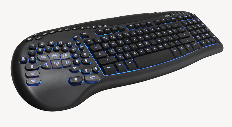 SteelSeries Merc Stealth Illuminated Gaming Keyboard | PC | Buy Now ...