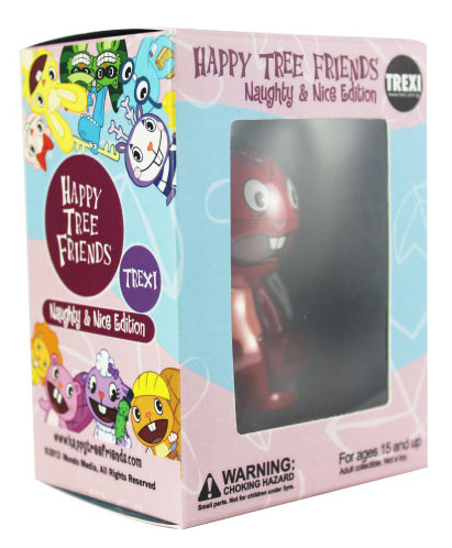 Happy Tree Friends Trexi Mini Figure - Red Flaky (Naughty & Nice ...