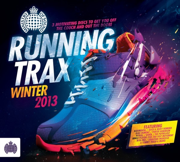 Ministry of Sound Running Trax Winter 2013 | Various Artists at Mighty ...