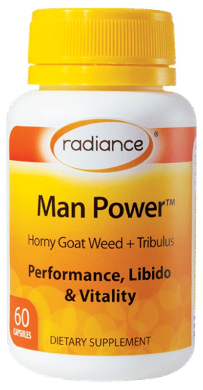 Buy Radiance Man Power (60 Tablets) at Mighty Ape NZ