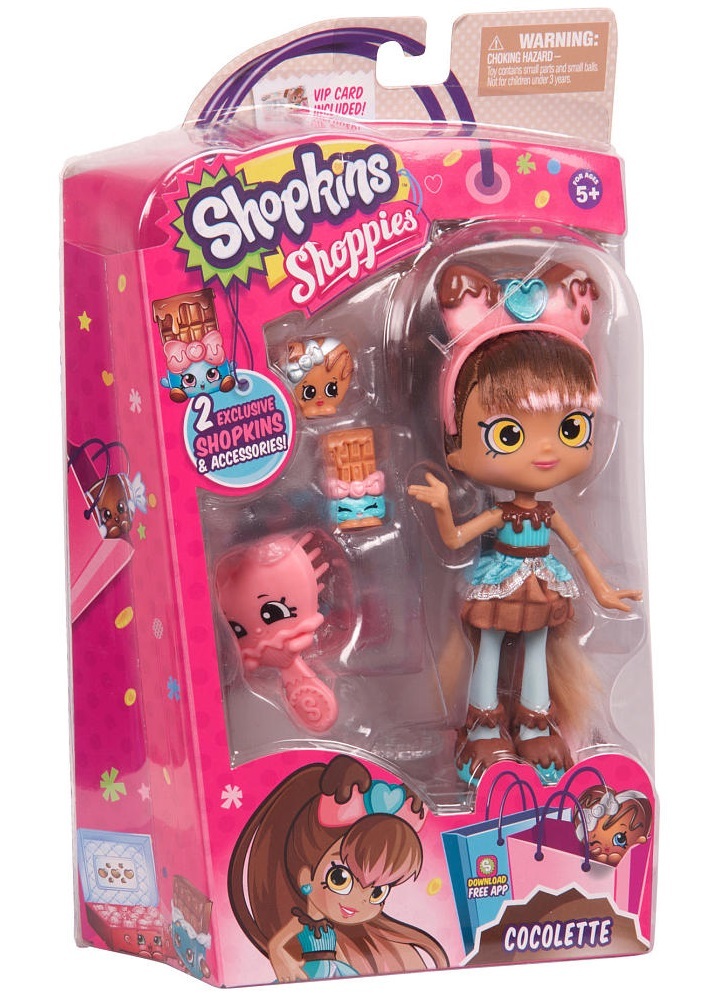 Buy Shopkins: Shoppies Doll - Cocolette at Mighty Ape Australia