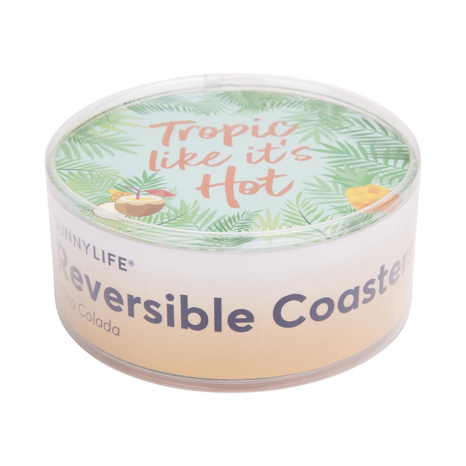 Sunnylife Coasters - Pina Colada (Set of 16) | at Mighty Ape NZ