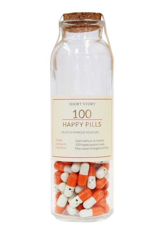 Short Story: 150 Happy Pills - 150 Days | at Mighty Ape NZ