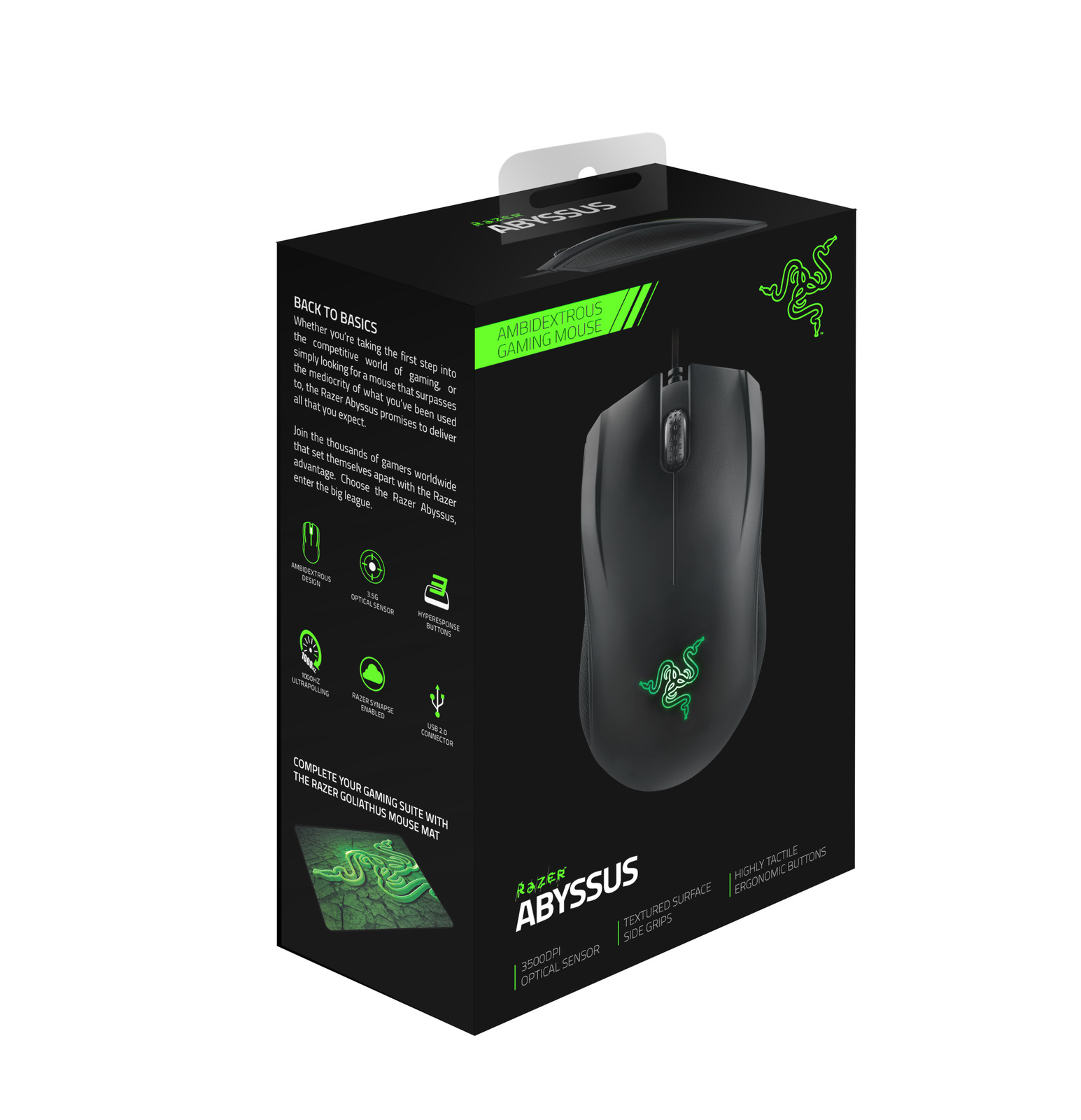 Razer Abyssus 2014 | | Buy Now | at Mighty Ape Australia