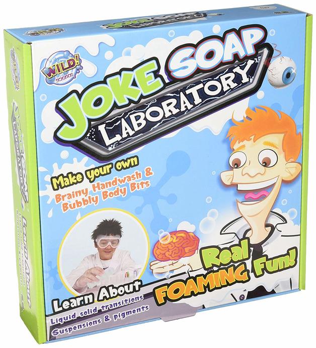 Buy Joke Soap Lab - Body Parts at Mighty Ape NZ
