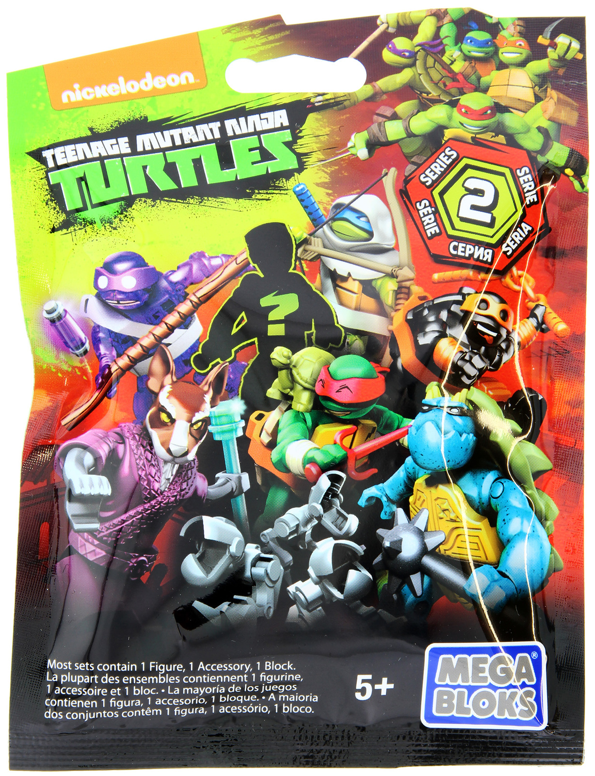 Mega Bloks Teenage Mutant Ninja Turtles Retro