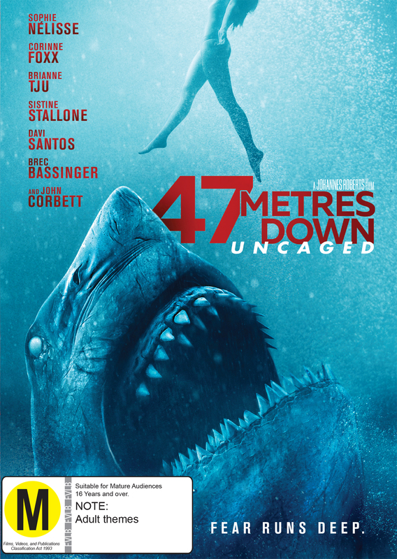 47 Meters Down: Uncaged | DVD | Buy Now | at Mighty Ape NZ