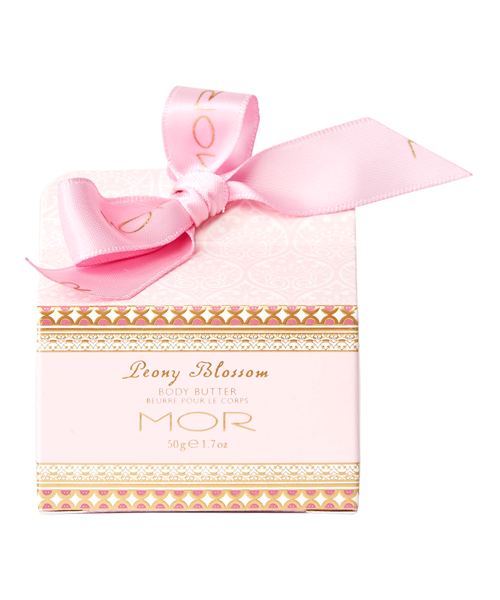 Buy MOR: Little Luxuries Peony Blossom Body Butter (50g) at Mighty Ape NZ