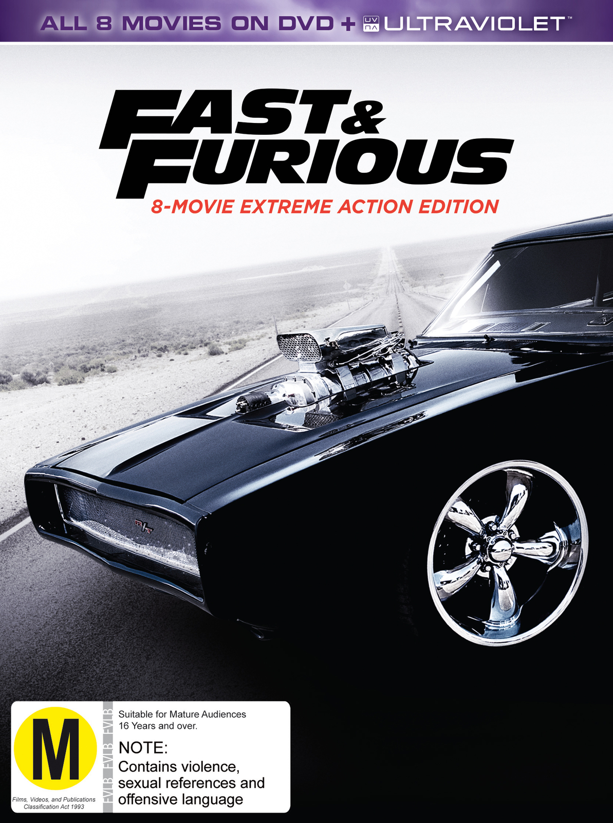 Fast & Furious 8-Movie Collection | DVD | Buy Now | at Mighty Ape NZ