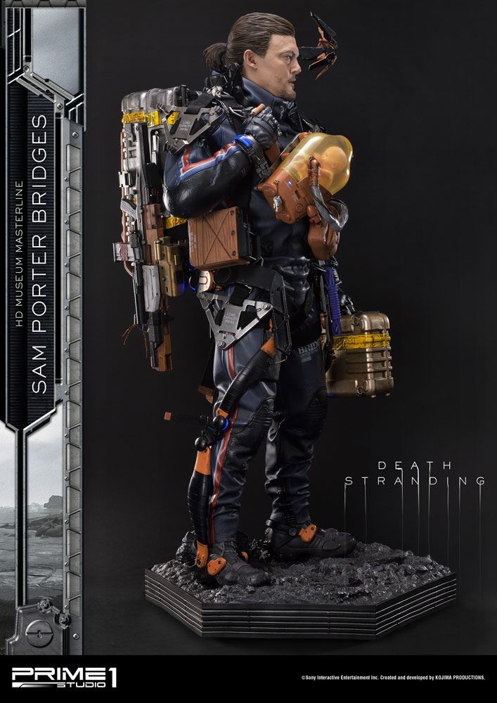 Sam Porter Bridges - 42" Premium Statue | at Mighty Ape NZ