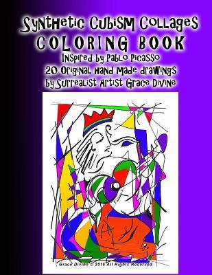 Synthetic Cubism Collages COLORING BOOK Inspired by Pablo Picasso Learn ...