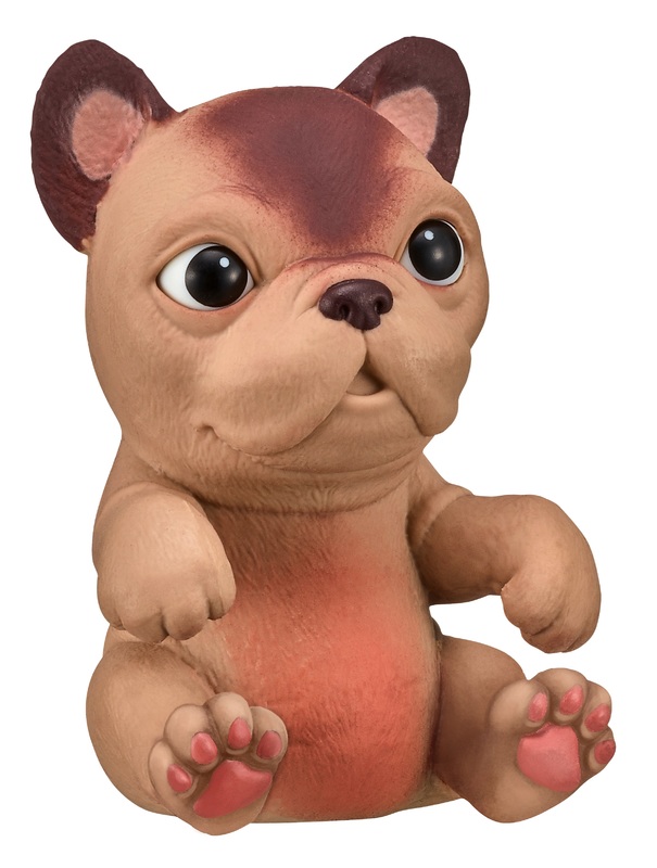 Buy OMG Pets: Soft Interactive Puppy - Bulldog at Mighty Ape NZ