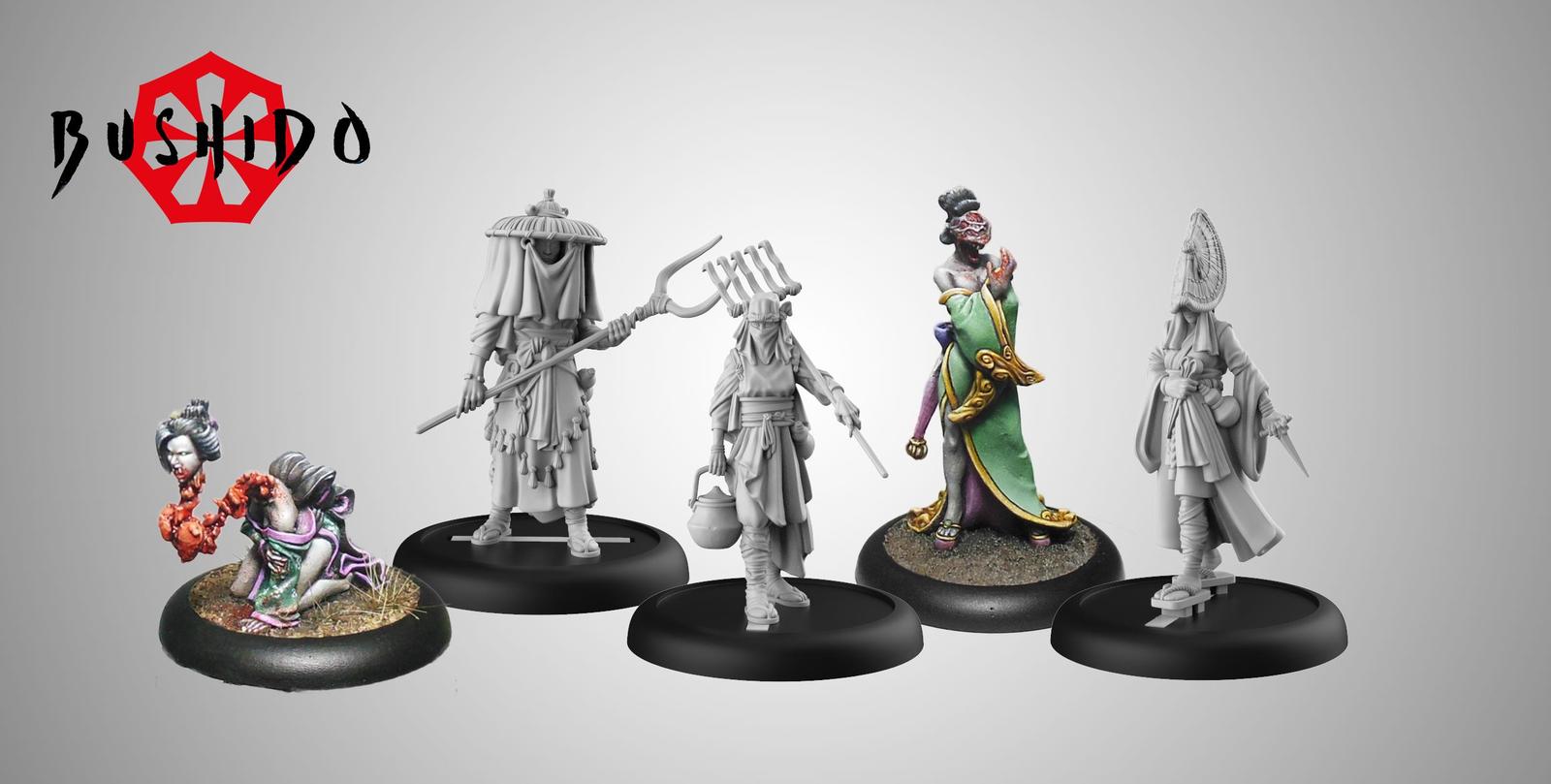 Bushido, Risen Sun: Cult of Yurei Starter Set | at Mighty Ape NZ