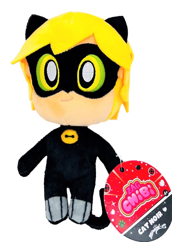 Buy Cat Noir - Chibi Plush at Mighty Ape NZ