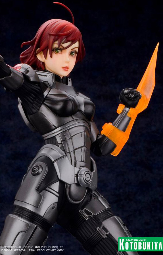 Mass Effect Female Commander Shepard 9" Bishoujo Figure | at Mighty Ape NZ