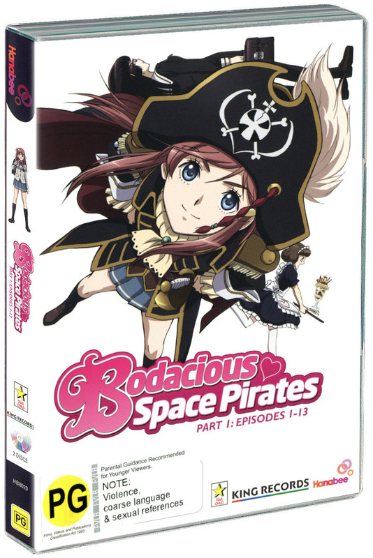 Bodacious Space Pirates Season 1 | DVD | Buy Now | at Mighty Ape NZ