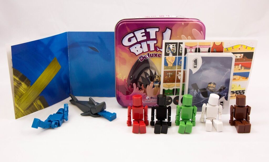 Get Bit! - Deluxe Tin Edition | Board Game | at Mighty Ape Australia