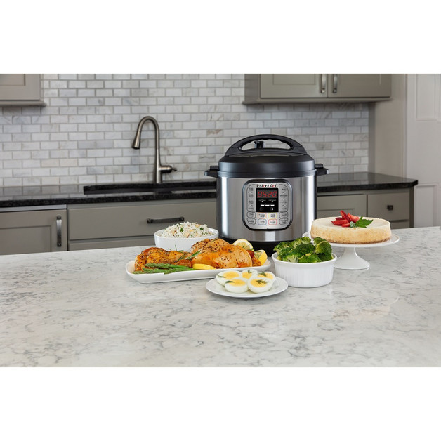 Buy Instant Pot 8L Duo 240V Pressure Cooker & Multicooker at Mighty Ape NZ