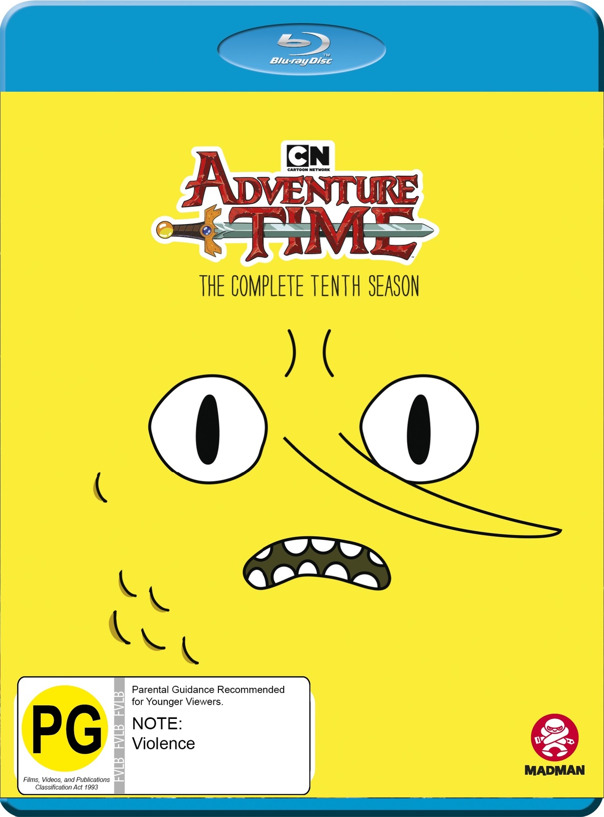Adventure Time - The Complete Tenth Season | Blu-ray | Buy Now | at ...