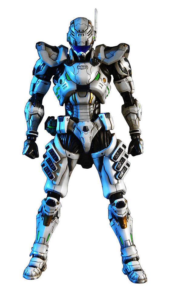 Vanquish Play Arts Kai Action Figure - Sam Gideon Images at Mighty Ape NZ