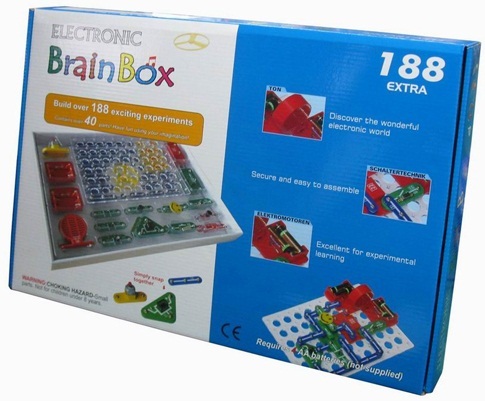 Buy Brain Box - 188 Exta Exciting Experiments at Mighty Ape NZ