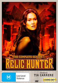 Relic Hunter - Season 1 (6 Disc Set) | DVD | Buy Now | at Mighty Ape NZ