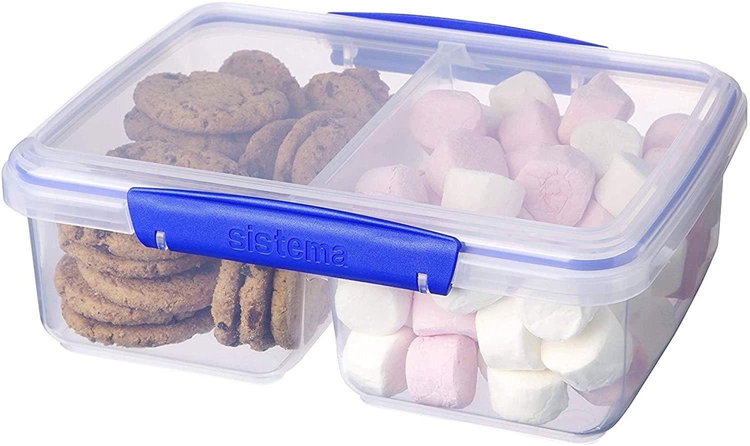 Sistema Pack of 4 Klip IT Large Split Container 1.9L | at Mighty Ape NZ