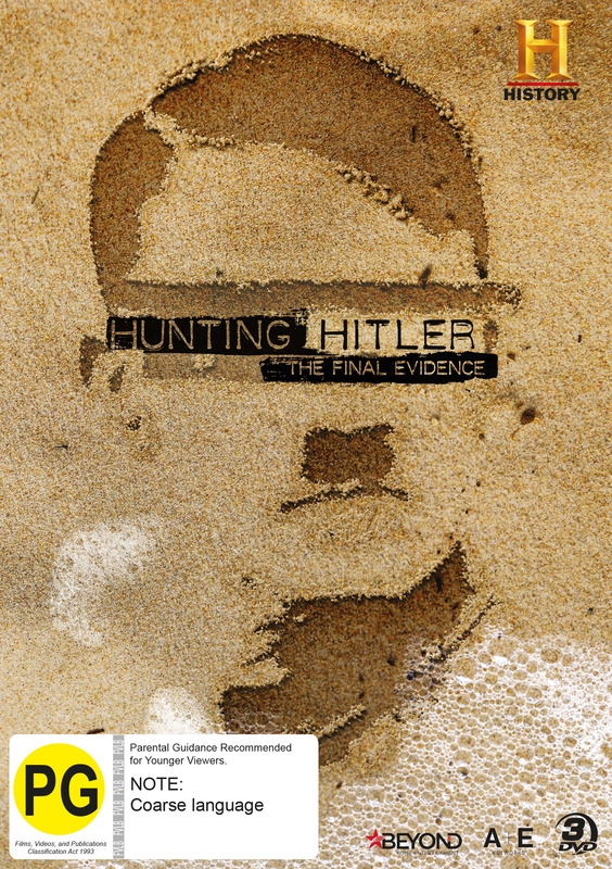 Hunting Hitler: The Final Evidence | DVD | Buy Now | at Mighty Ape NZ