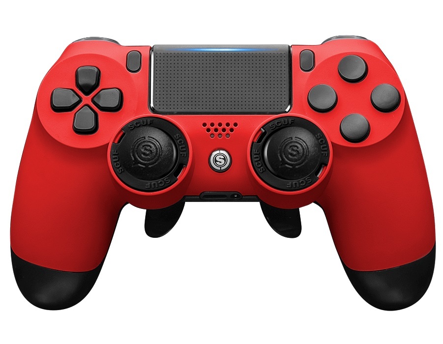 SCUF Infinity 4PS PRO Deluxe - Red | PS4 | Buy Now | at Mighty Ape NZ