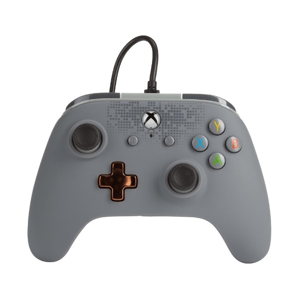 PowerA Xbox Enhanced Wired Controller (Zen Grey) | Xbox Series X | Buy ...
