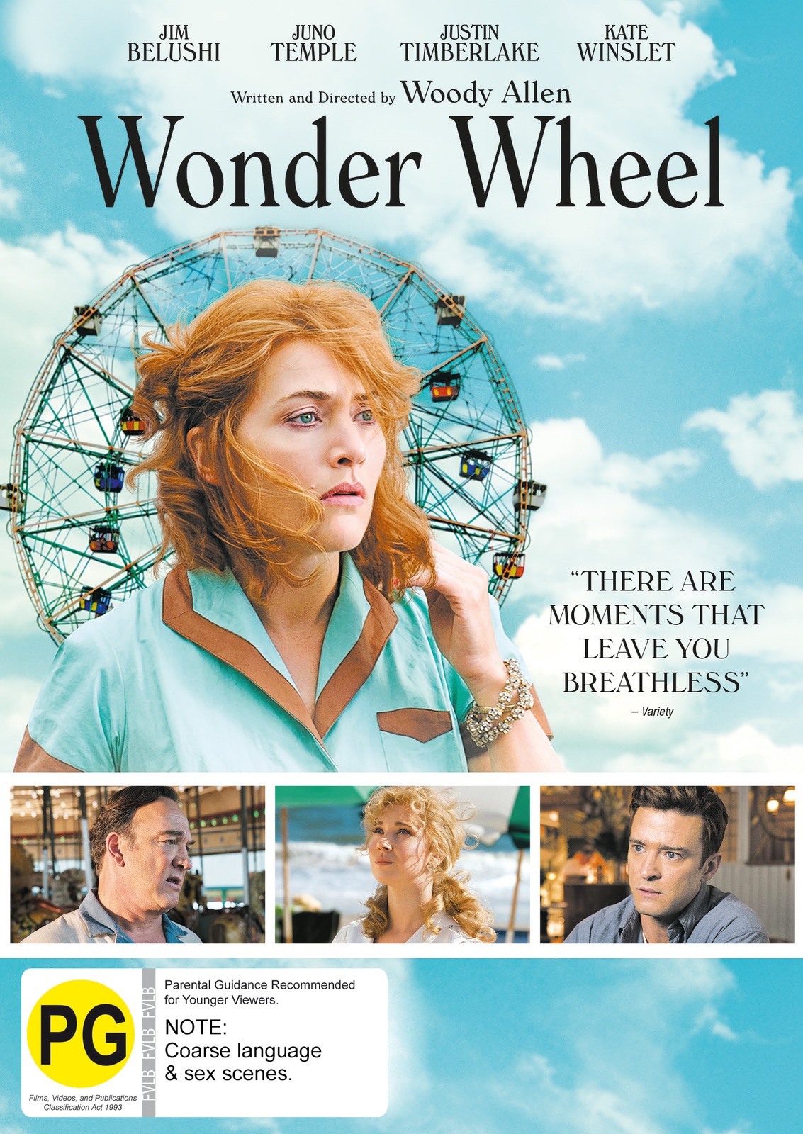 Wonder Wheel | DVD | Buy Now | at Mighty Ape NZ