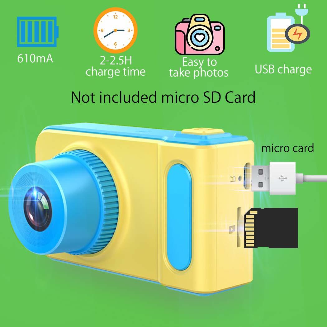 Cute Kids Camera Gifts for 3-8 Year Old Kids, Shockproof Cameras | at ...