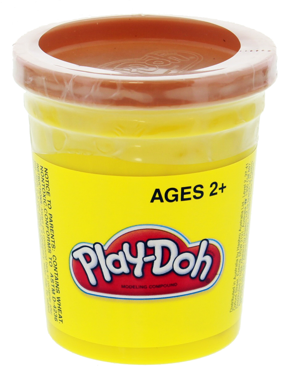 Buy Play Doh 5oz. Single Tub - Brown at Mighty Ape Australia