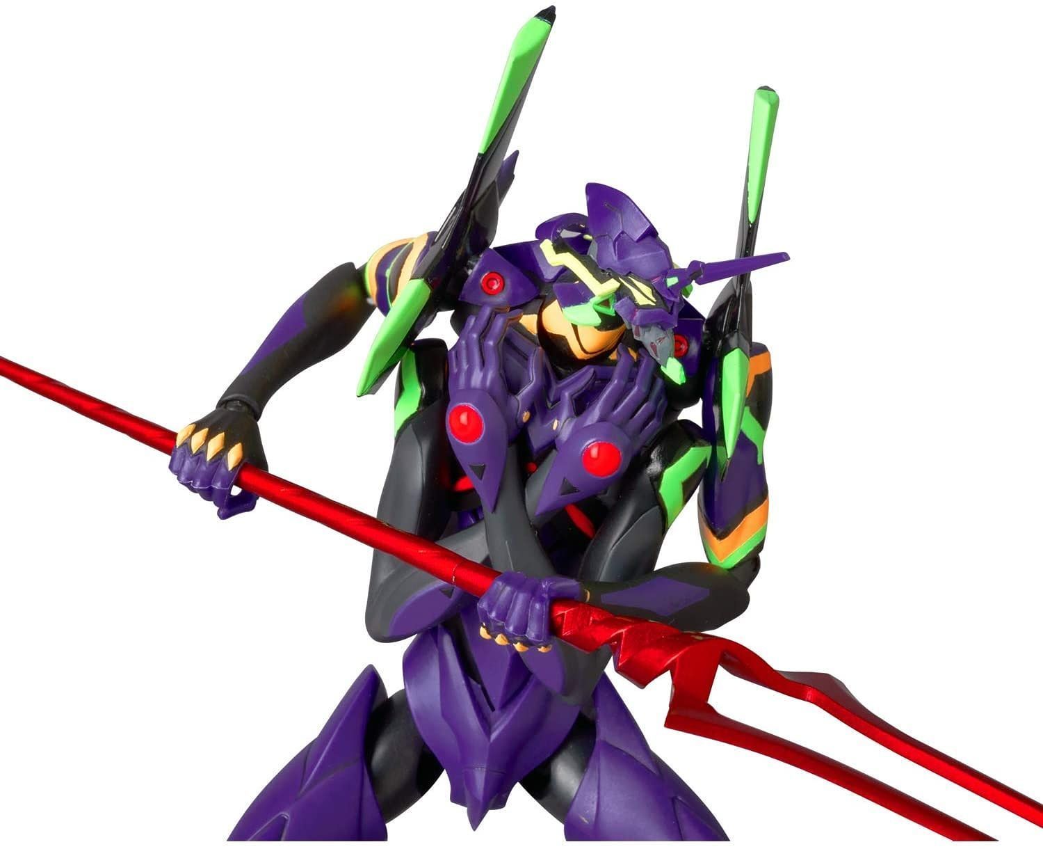 Evangelion: Unit-013 (2021) - Mafex Action Figure | at Mighty Ape NZ Evangelion: Unit-013 (2021) - Mafex Action Figure | at Mighty Ape NZ