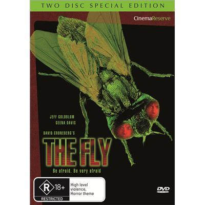 The Fly 1986 Dvd