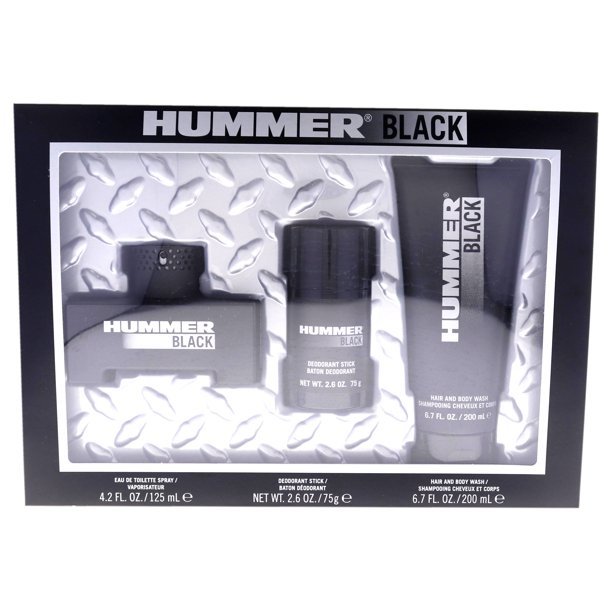 Buy Hummer: Black Men Gift Set at Mighty Ape NZ