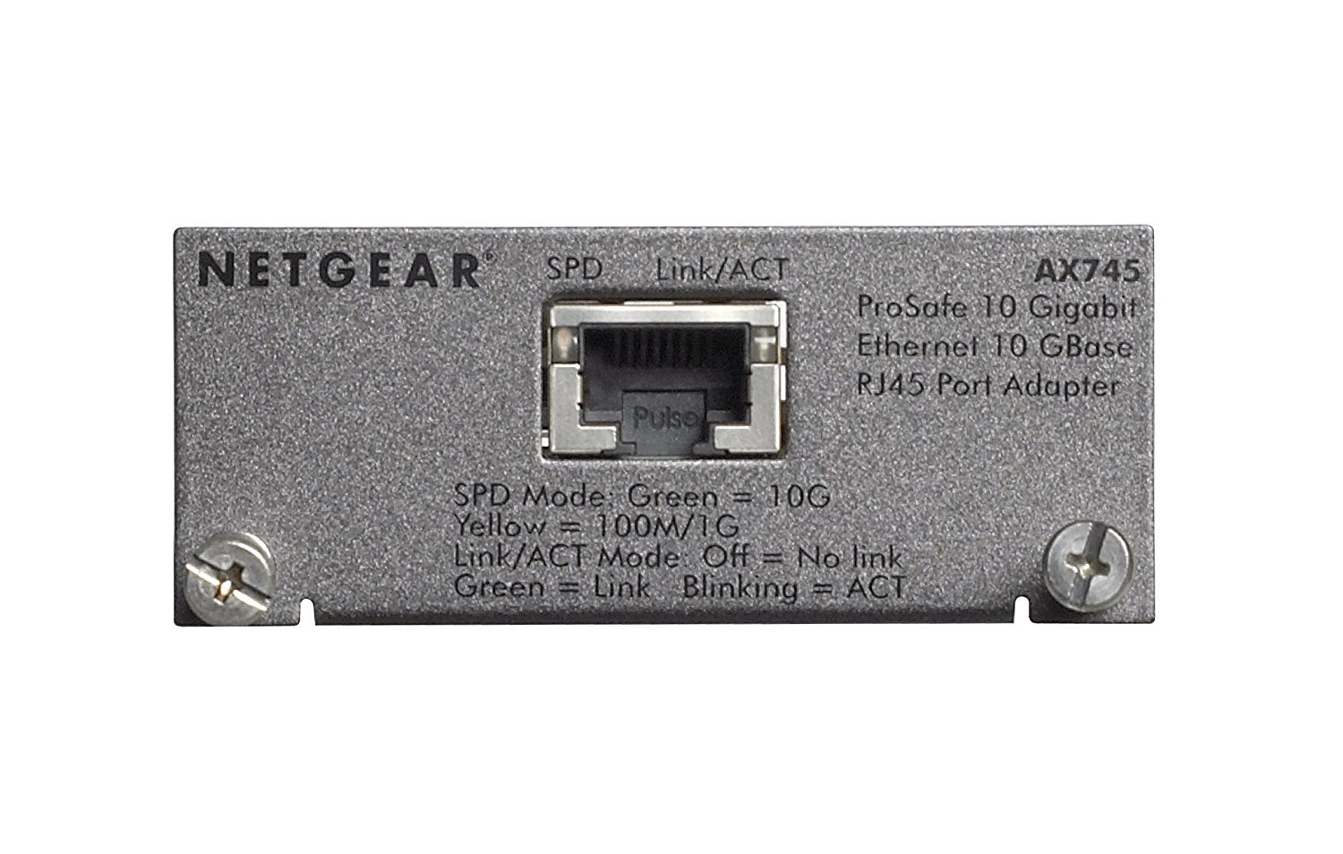 NETGEAR AX745 ProSafe 10GBase-T RJ45 I/O Module | at Mighty Ape NZ