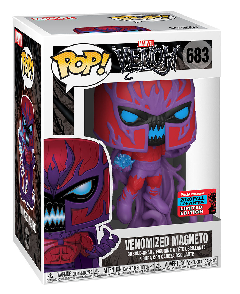 Venomized Magneto - Pop! Vinyl Figure | at Mighty Ape NZ