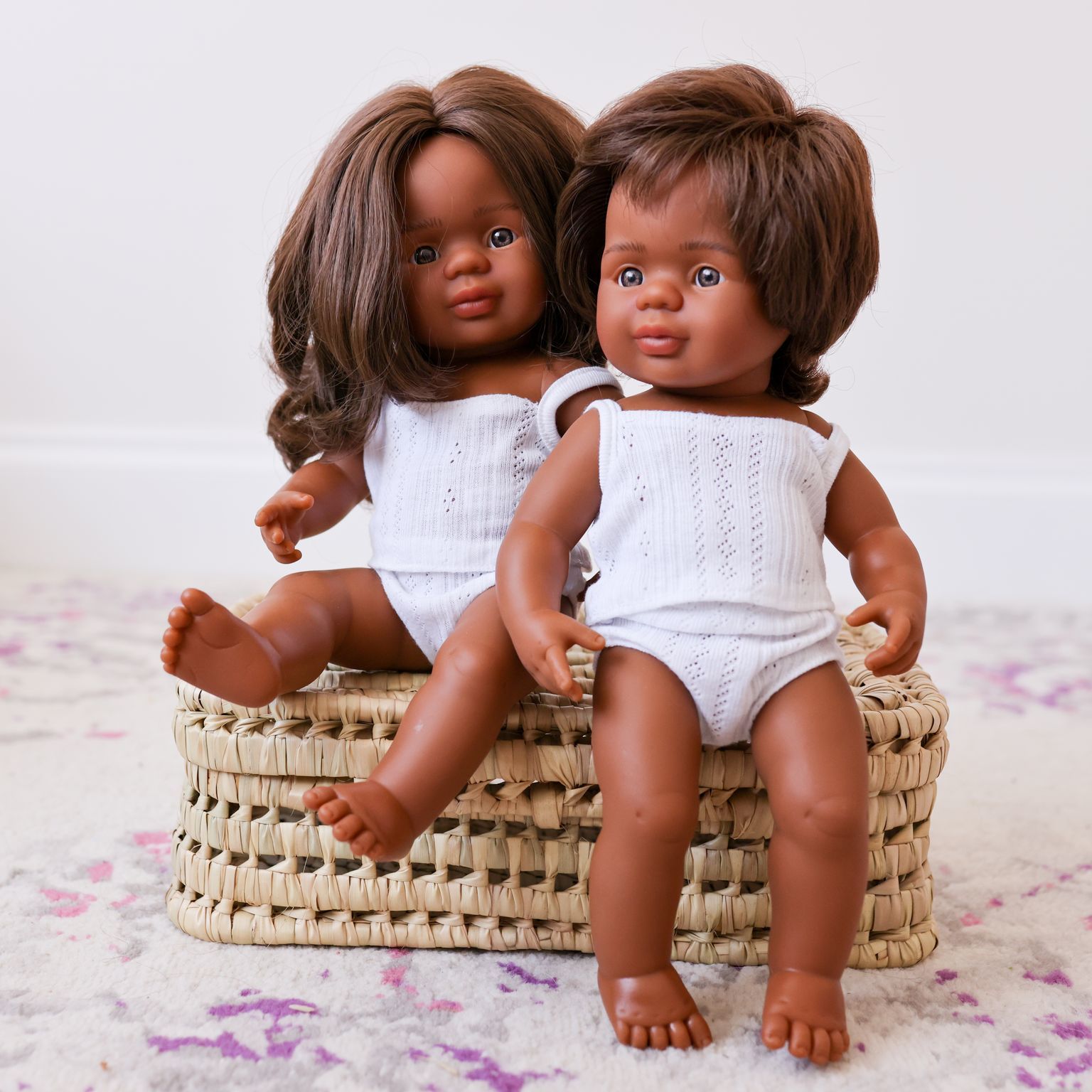 Buy Miniland - Anatomically Correct Baby Doll (38cm) at Mighty Ape NZ