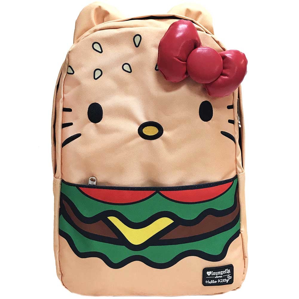 Hello Kitty Hamburger Backpack | Women's | at Mighty Ape NZ