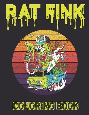 Rat fink coloring book | Happy Coloring Book Book | Buy Now | at Mighty ...