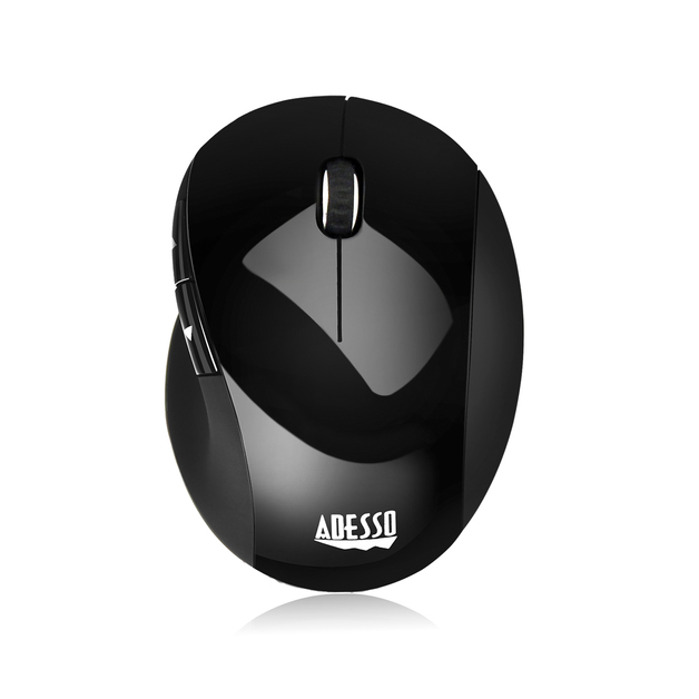 Adesso: iMouse E55 – 2.4GHz RF Wireless Vertical Ergonomic Mouse | at ...