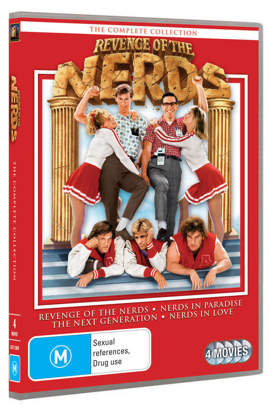 Revenge Of The Nerds - The Complete Collection (4 Disc Box Set) | DVD ...