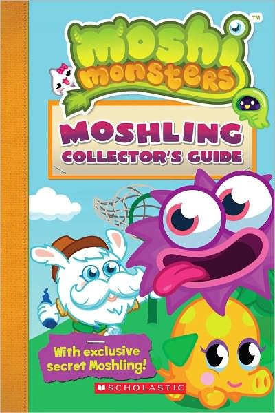 Moshi Monsters: Moshling Collector's Guide (U.S. Edition) | Steve ...